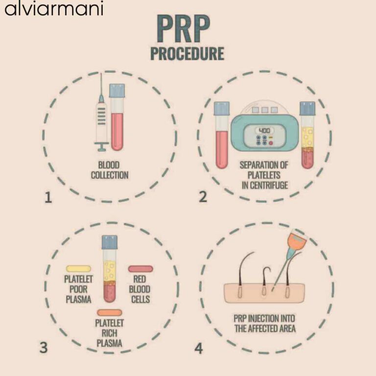 Navigating PRP Side Effects in Hair Restoration Safely